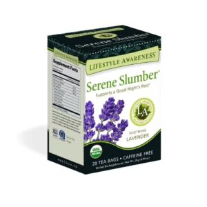Lifestyle Awareness Official Website - Premium Tea
